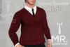 Second Life Marketplace - Mr. Sunborne Tromso Sweater Red